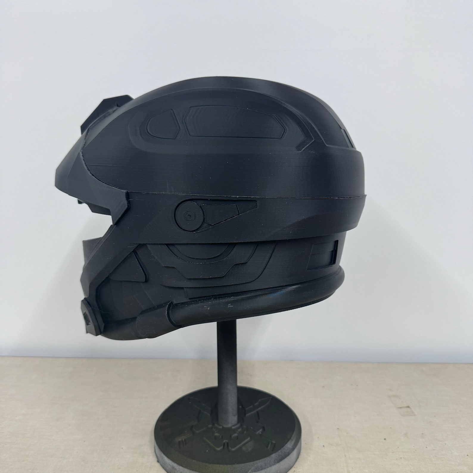Halo Recon Custom 3D Printed Raw Helmet for Cosplay - Etsy
