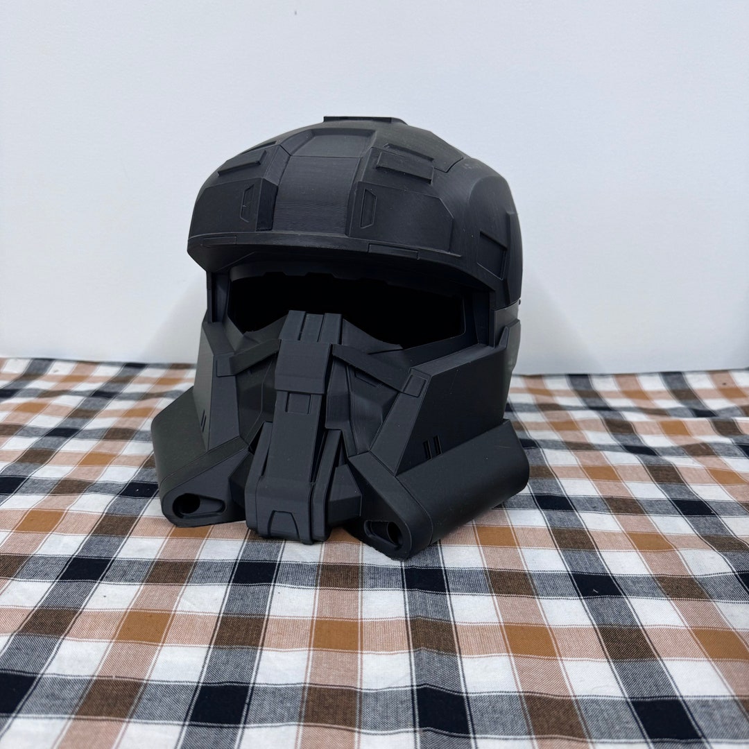 The Halo EOD Helmet Custom 3D Printed Raw Helmet for Cosplay - Etsy