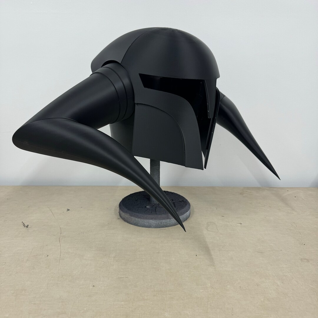 Star Wars Saesee Tiin Helmet, Clone Wars, Custom 3D Printed Raw Print ...