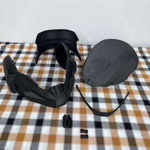 Halo Reach Noble 6 (MK V B) Helmet 3D Printed Raw Helmet - Etsy