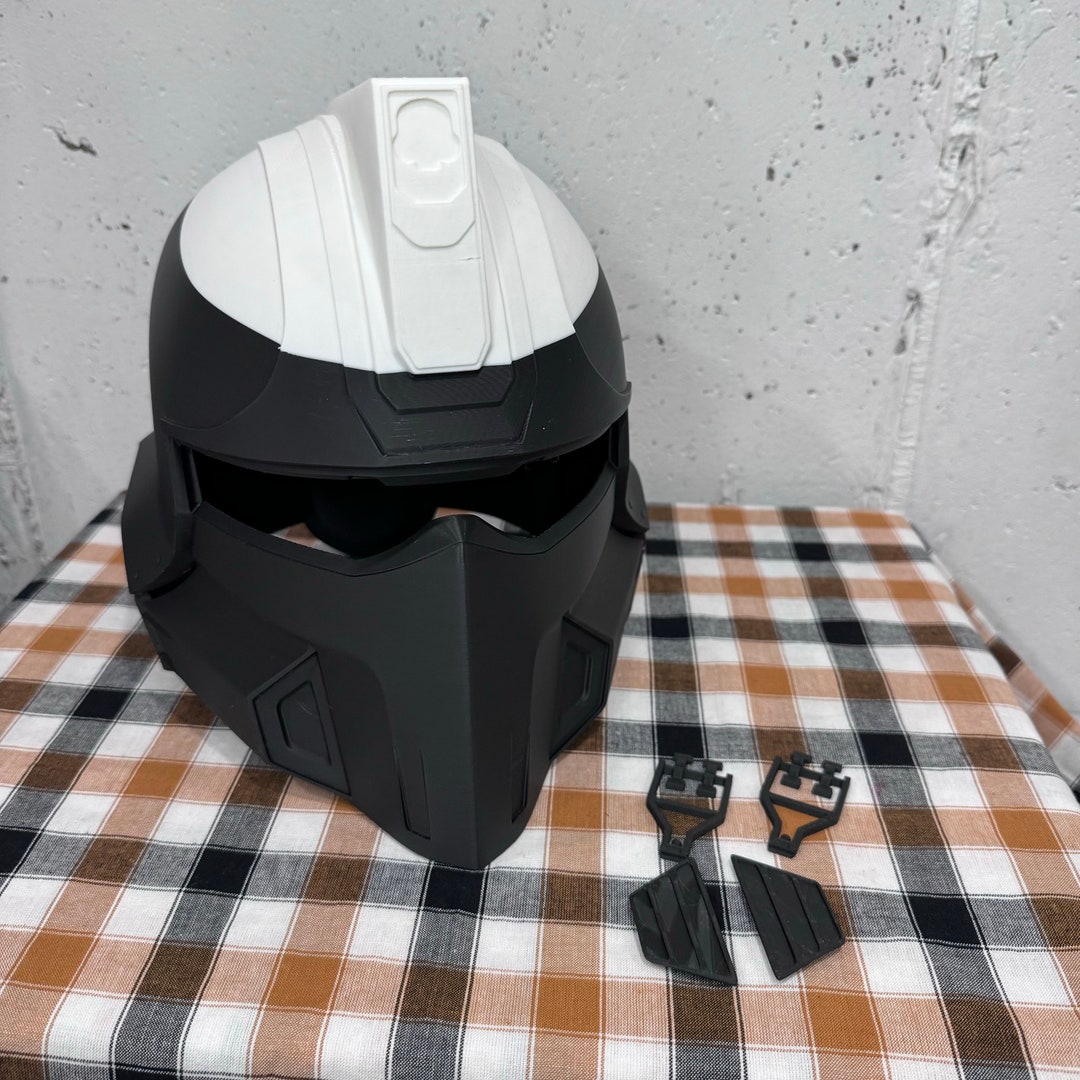 Hero of the Federation Helldivers 2 Helmet 3D Printed Helmet Pre ...