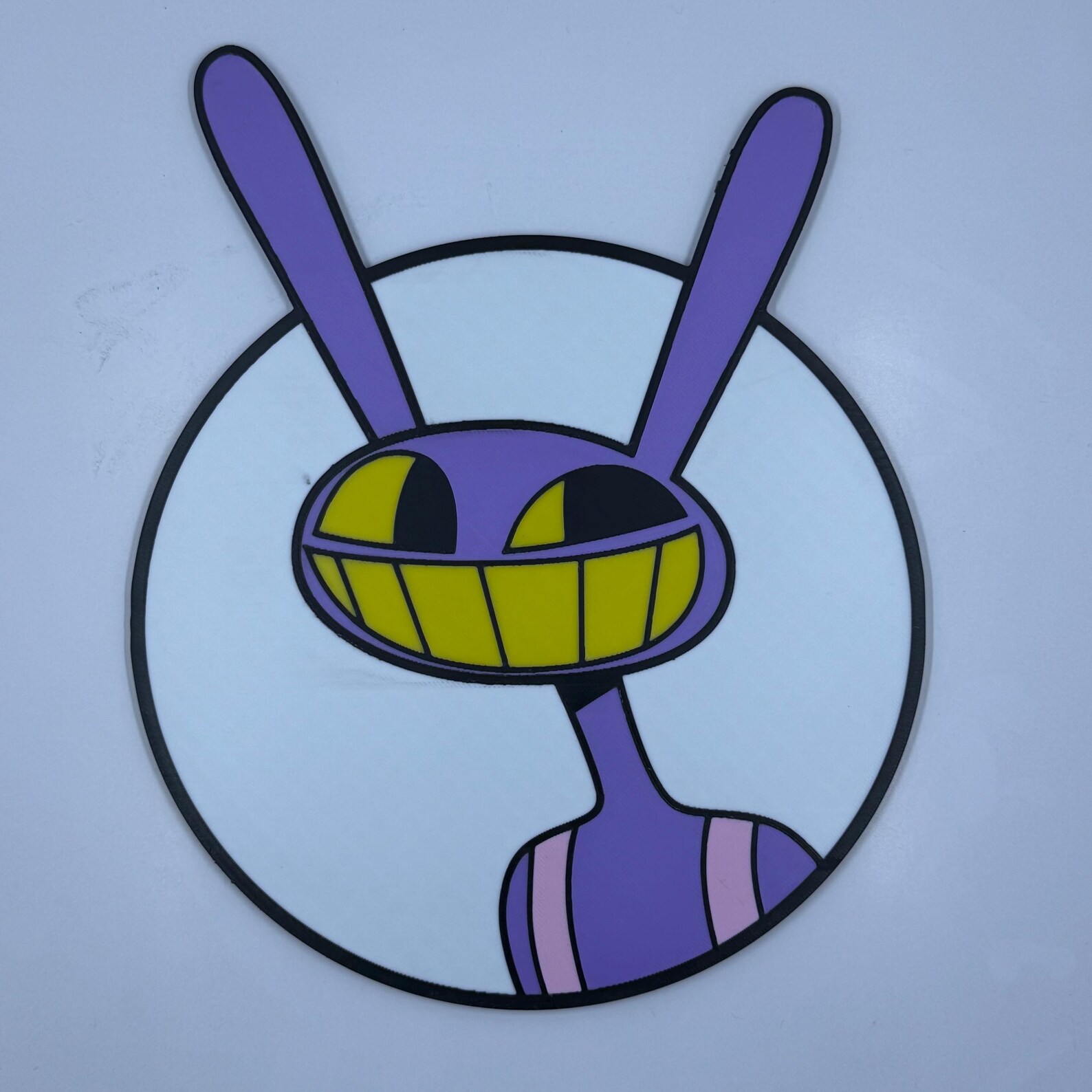 Digital Circus Door Signs Custom Made Perfect For Ts Or Just Decor