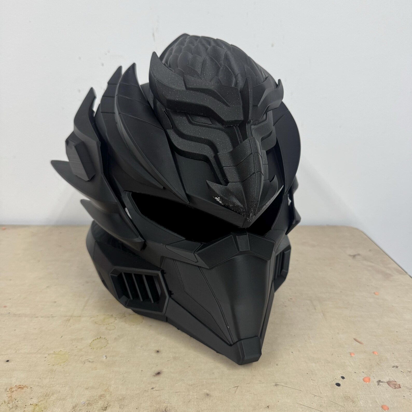 Halo Infinite Hayabusa 3D Printed Custom Cosplay Helmet Raw Print - Etsy
