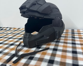 Halo Reach Noble 6 Helmet - Etsy