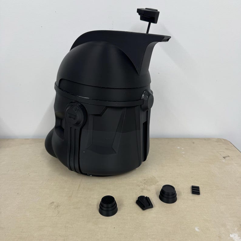 Clone Trooper Phase 2 ARC Trooper Raw 3D Printed Cosplay Helmet - Etsy