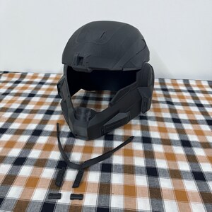 Halo Reach Noble 6 (MK V B) Helmet 3D Printed Raw Helmet - Etsy