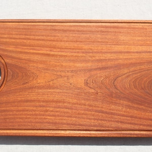 African Sapele Cutting Board - Etsy