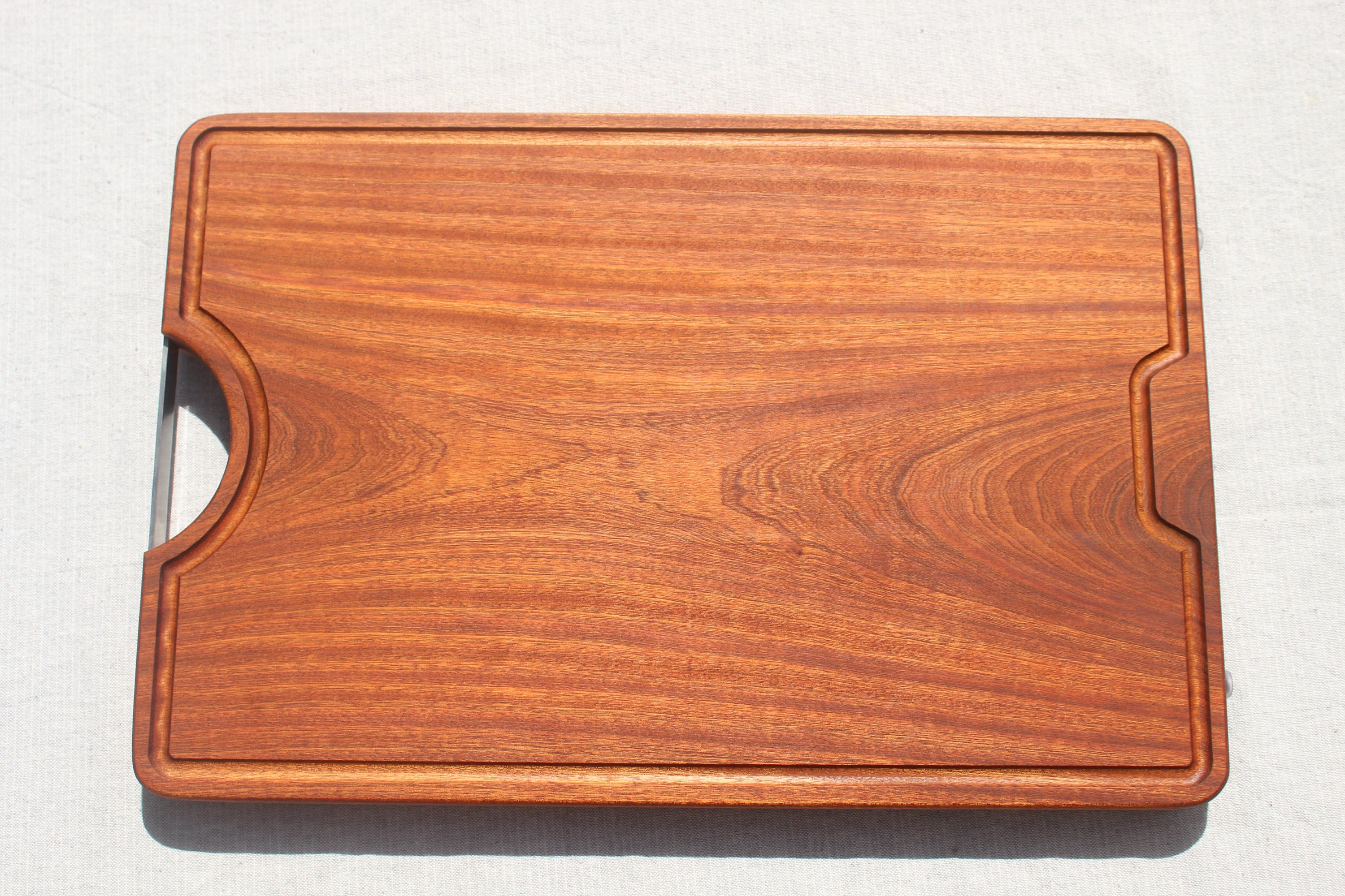 African Sapele Cutting Board - Etsy