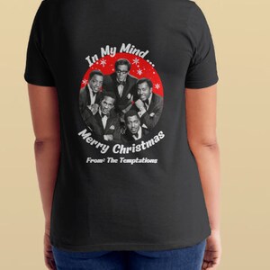 In My Mind, Merry Christmas From the Temptations | PNG & SVG ...