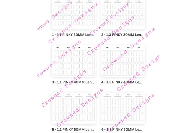 Nailing Life Nail Maps - Etsy Canada