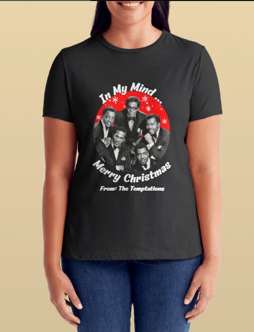 In My Mind, Merry Christmas From the Temptations | PNG & SVG ...