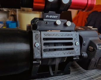 Astrodymium Ring System With ZWO EAF Bracket & ASIAIR Mount for Rokinon ...