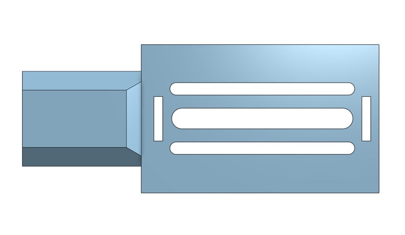 ASI Air Plus / Raspberry Pi Guide Rail Mounting Bracket for Samyang ...