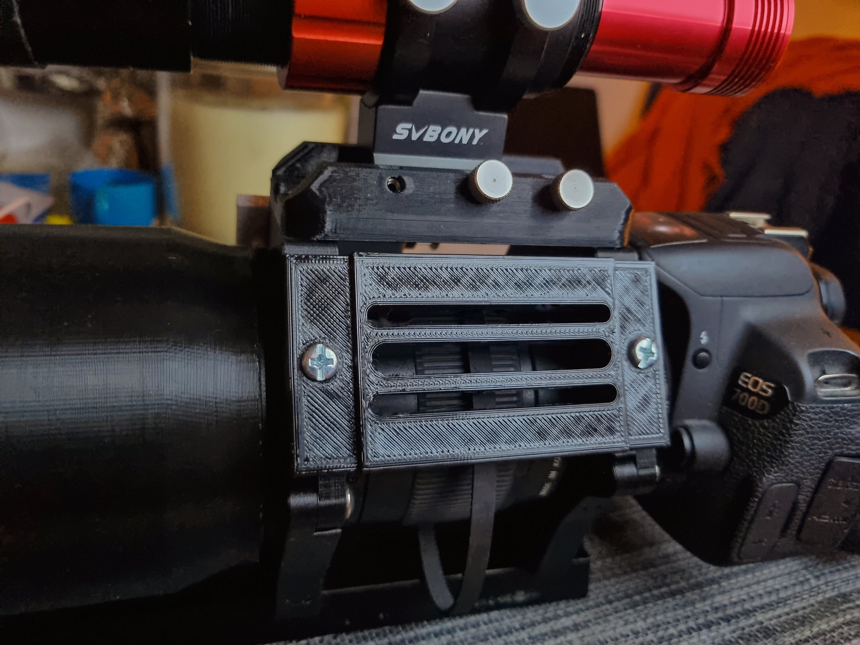 ASI Air Plus / Raspberry Pi Mounting Bracket for Samyang / Rokinon ...