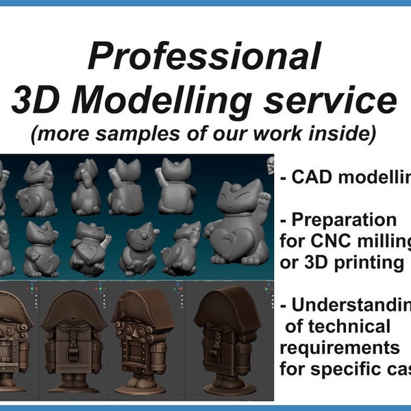 3d Model Commission - Etsy