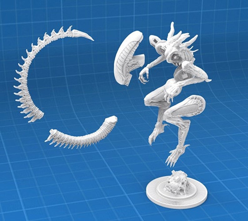 Alien Birth STL 3D Print Files for Digital Download and 3D | Etsy New ...