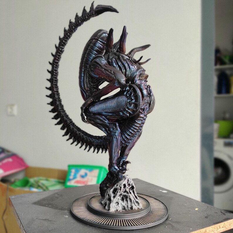 Alien Birth STL 3D Print Files for Digital Download and 3D | Etsy Singapore