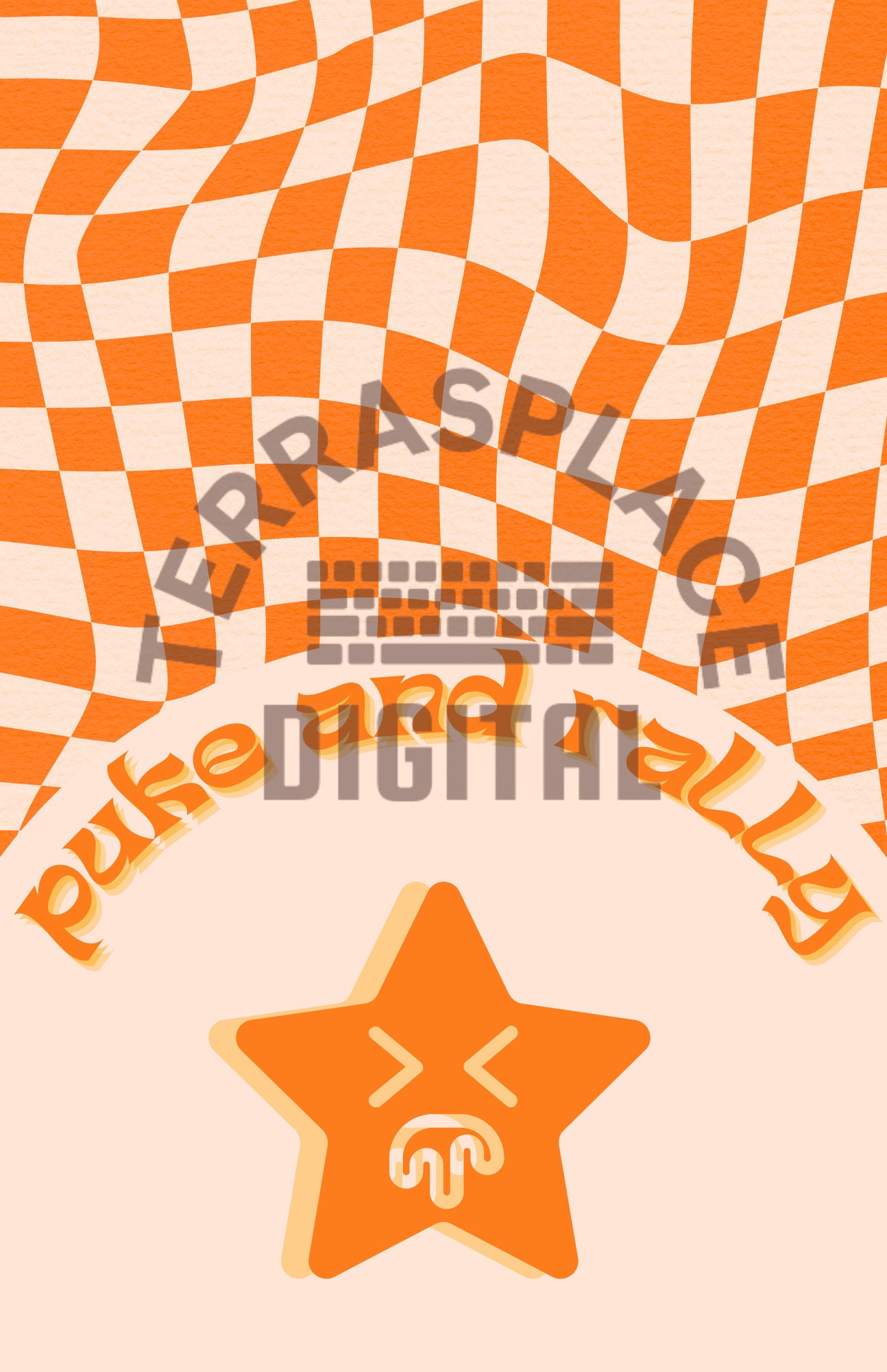 Funny Printable Poster | Puke an Rally | 8.5X5.5 - Etsy