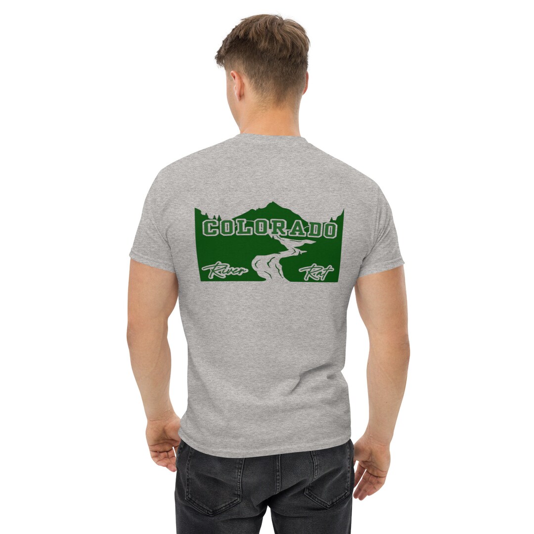 Colorado River Rafting T Shirt - Etsy