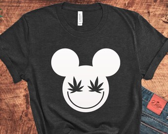 Mickey Mouse 420 - Etsy