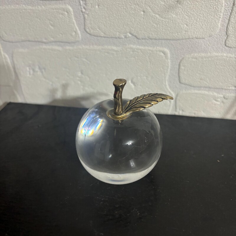 Vintage Glass Apples - Etsy