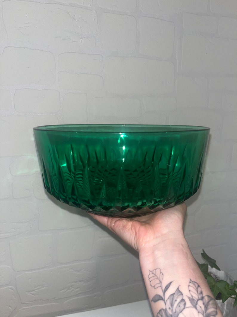 Vintage Arcoroc France Glass Bowl Set - Etsy