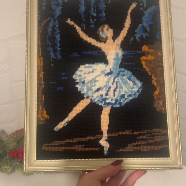 Vintage Needlepoint - Etsy