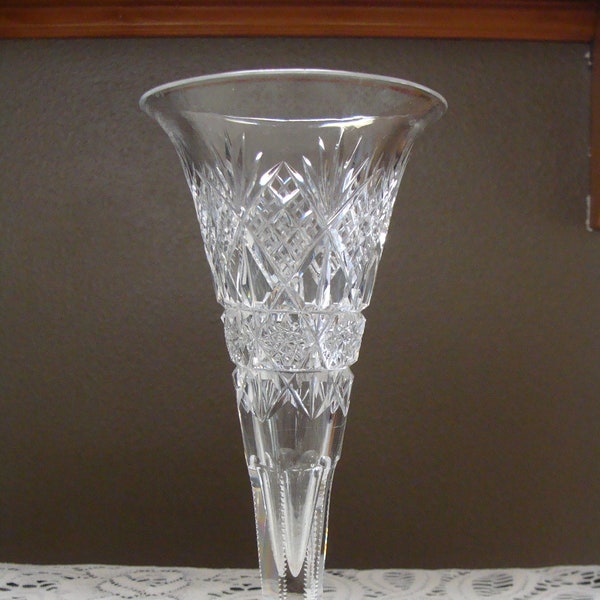 Fluted Vase - Etsy