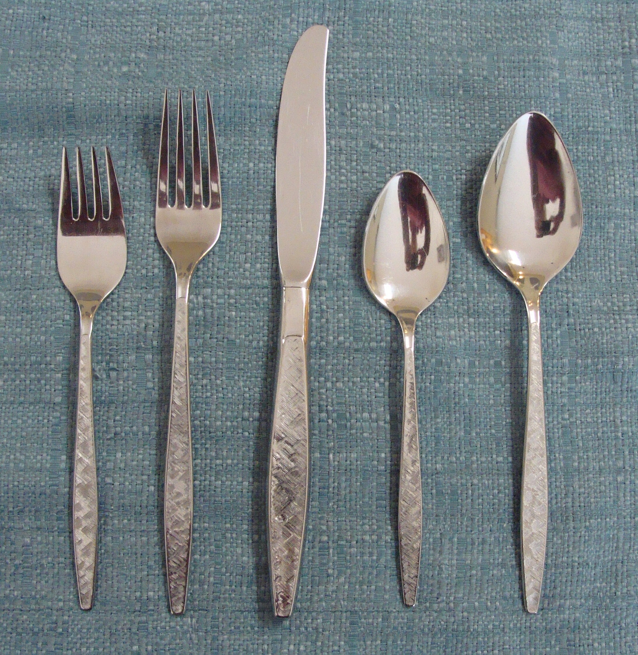 1847 Rogers Bros. Stainless Steel Flatware by International - Etsy