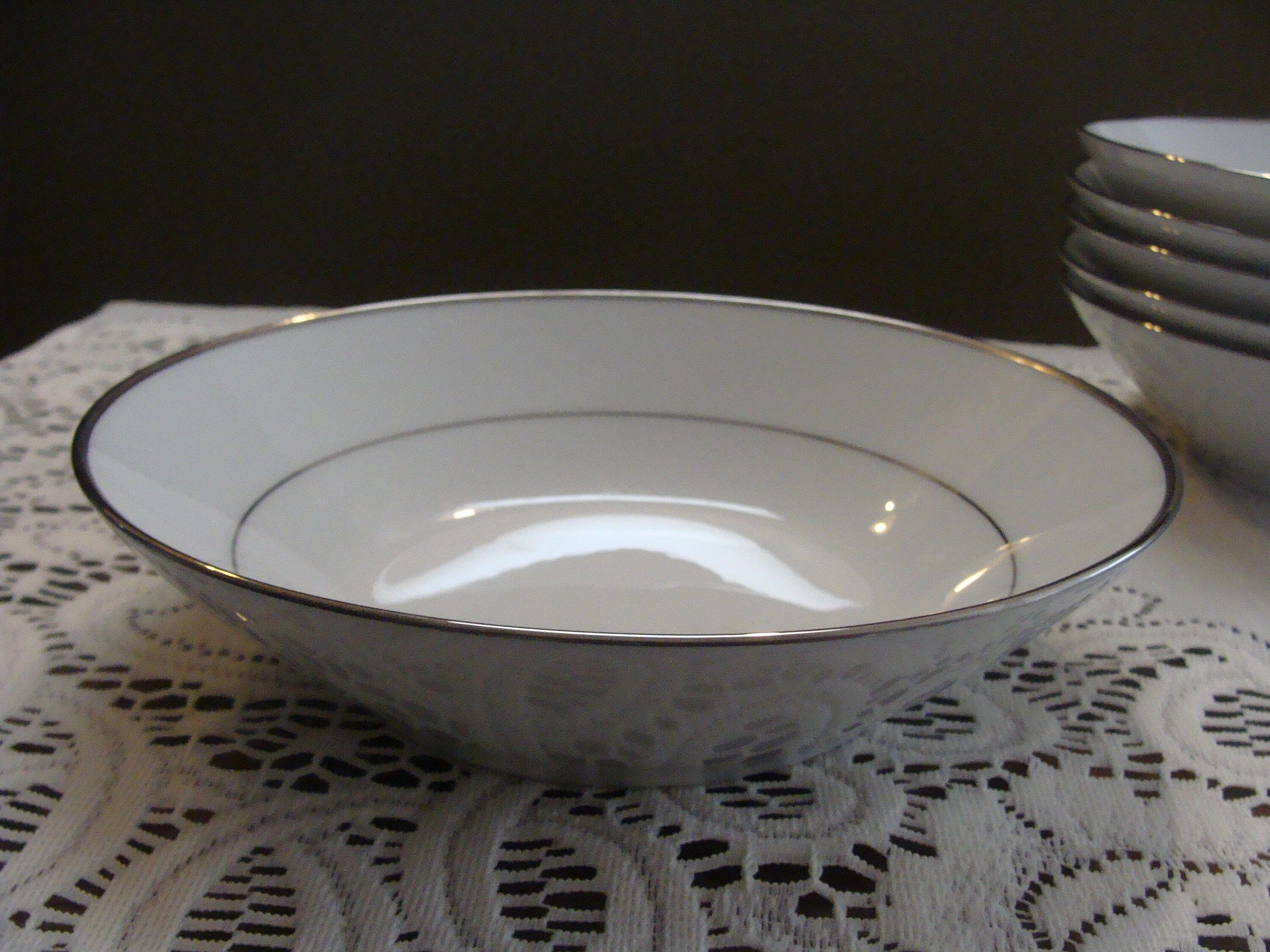 Vintage 1970s Noritake Fine China Bowls 2019 Pinnacle Pattern - Etsy