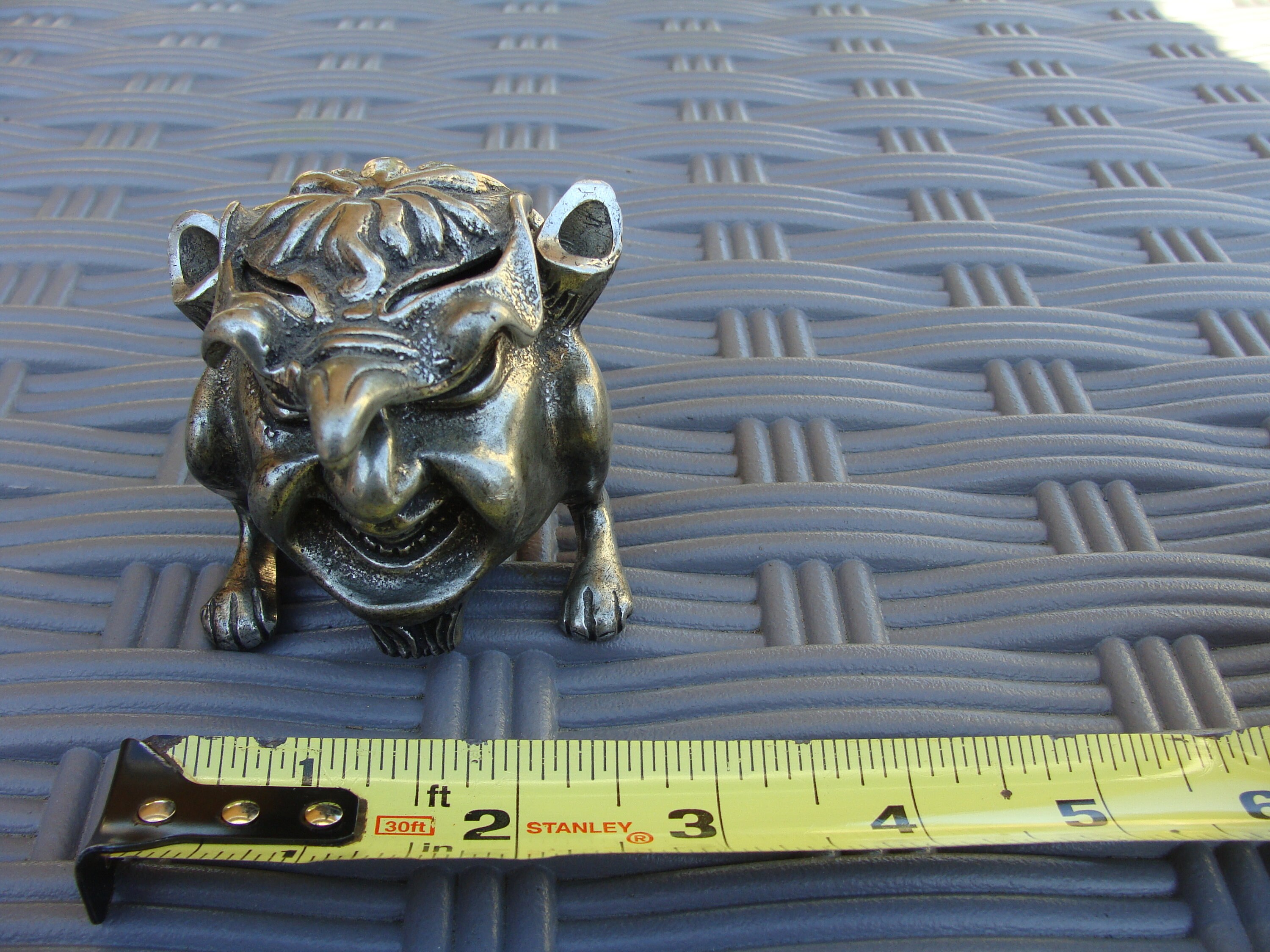 Antique Victorian Demon/devil/gargoyle/imp Inkwell/incense - Etsy