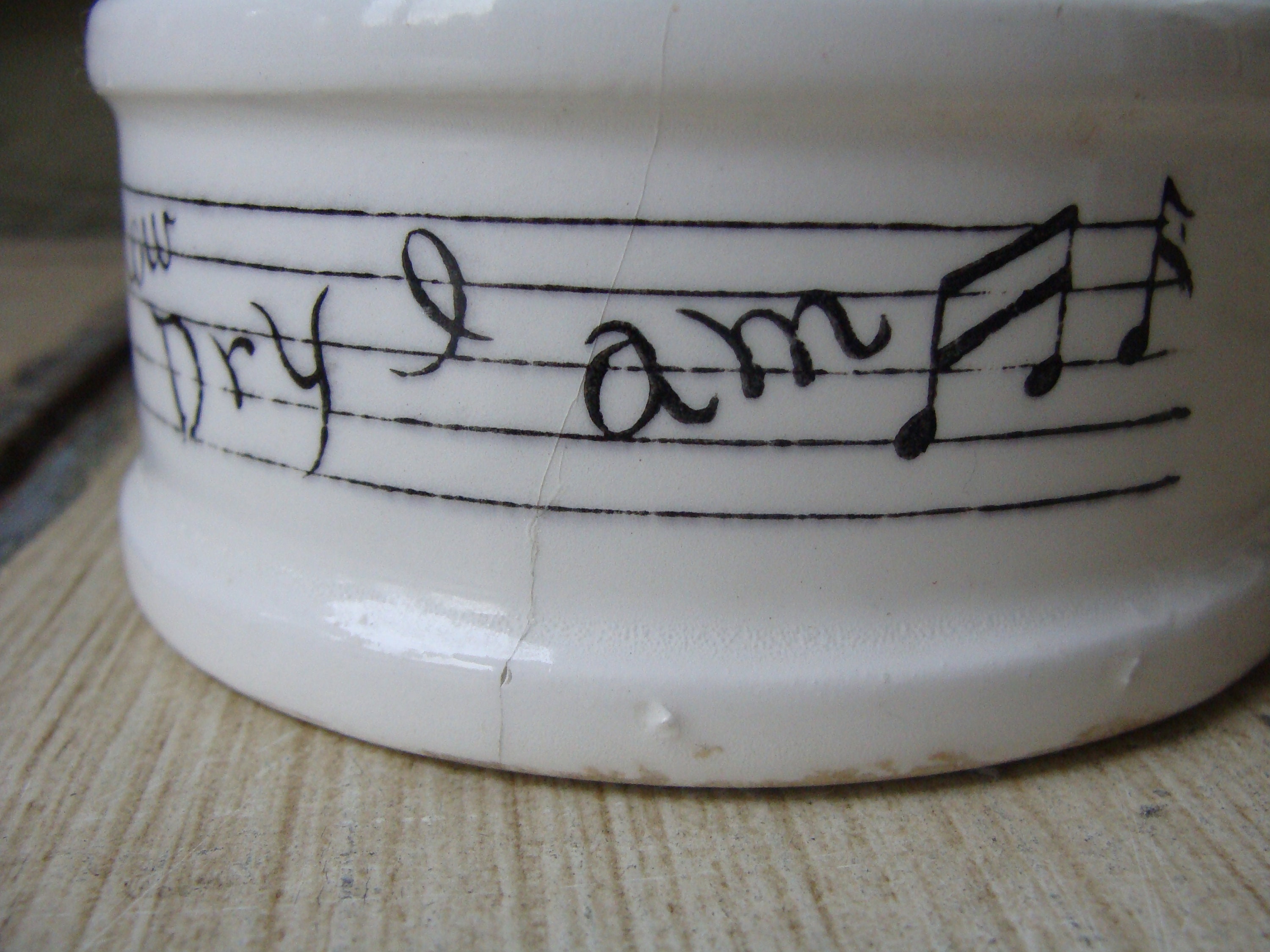 Vintage Ceramic Musical Bartender Decanter Plays how Dry I Am Fred ...