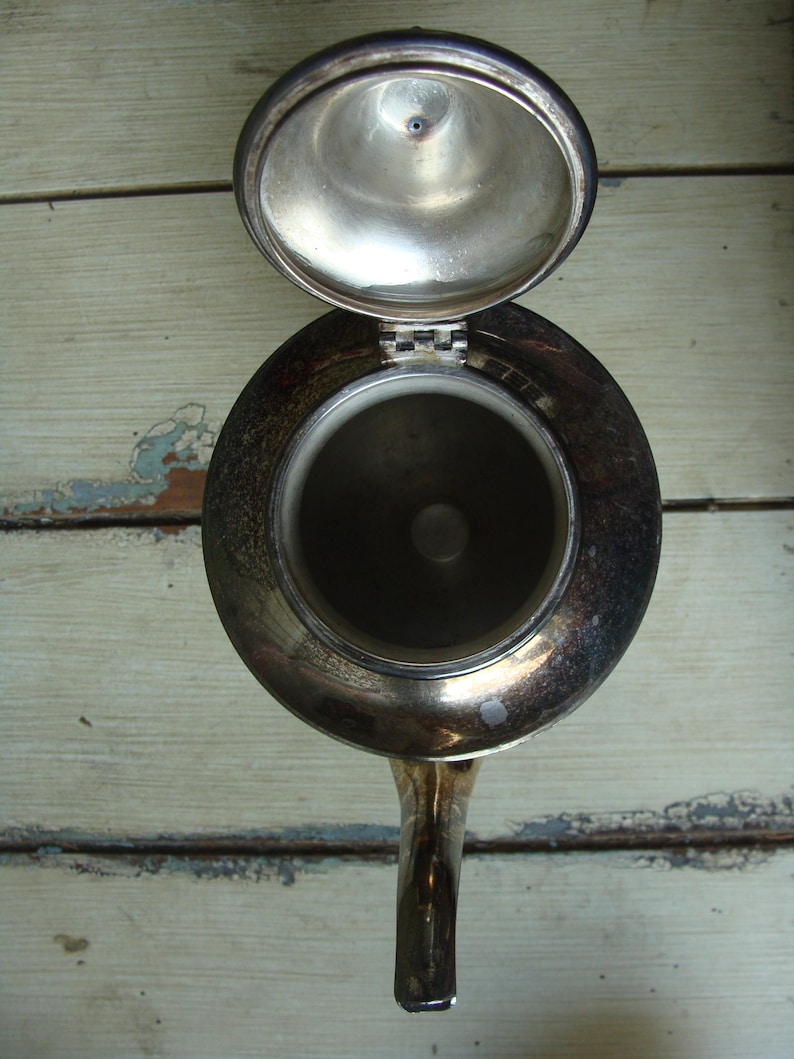 Antique James W Tufts Boston Silverplated Coffee/tea Set #3920 - Etsy
