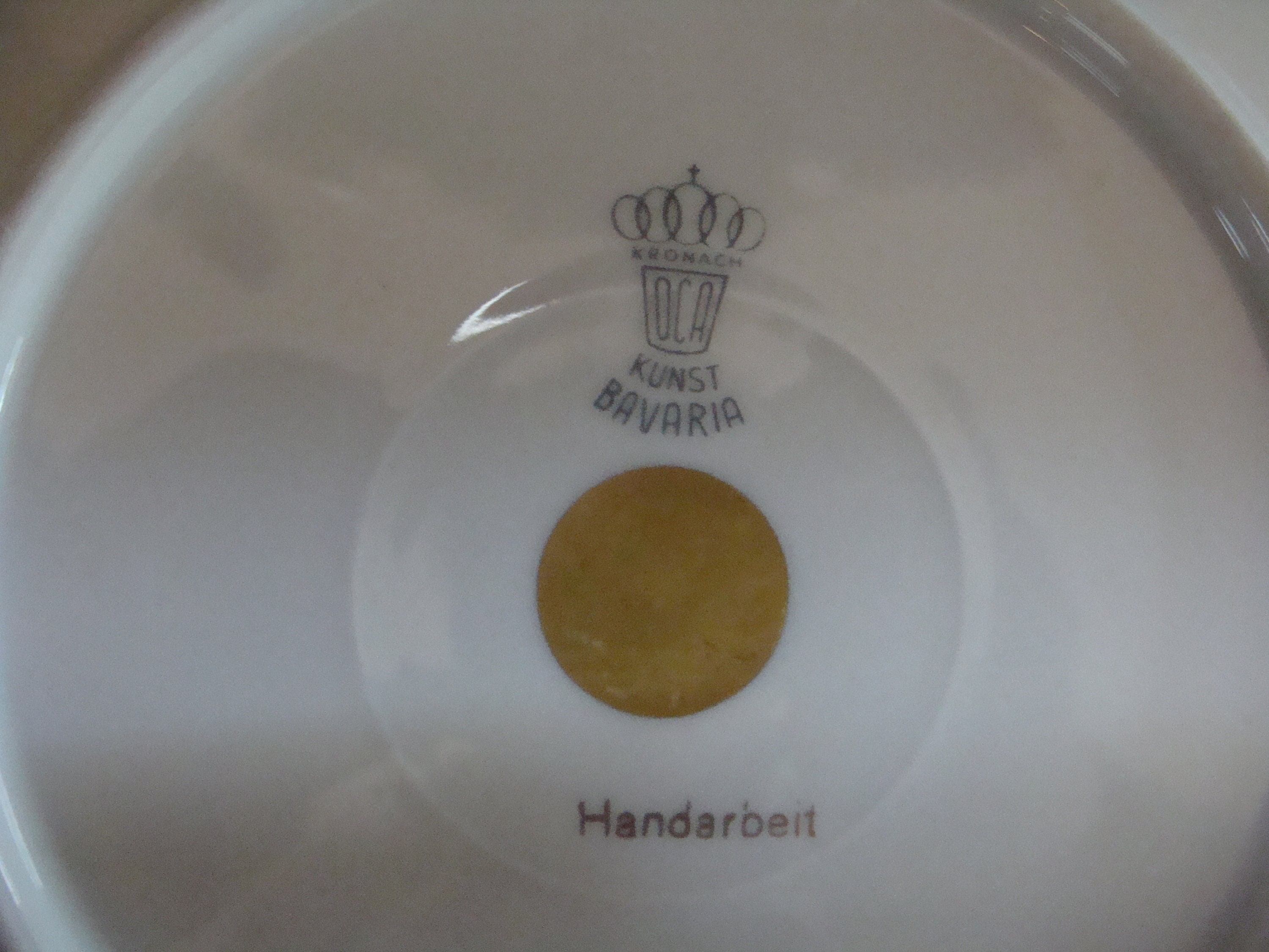 Vintage OCA Kunst Kronach Bavaria 3-PC China Set - Etsy