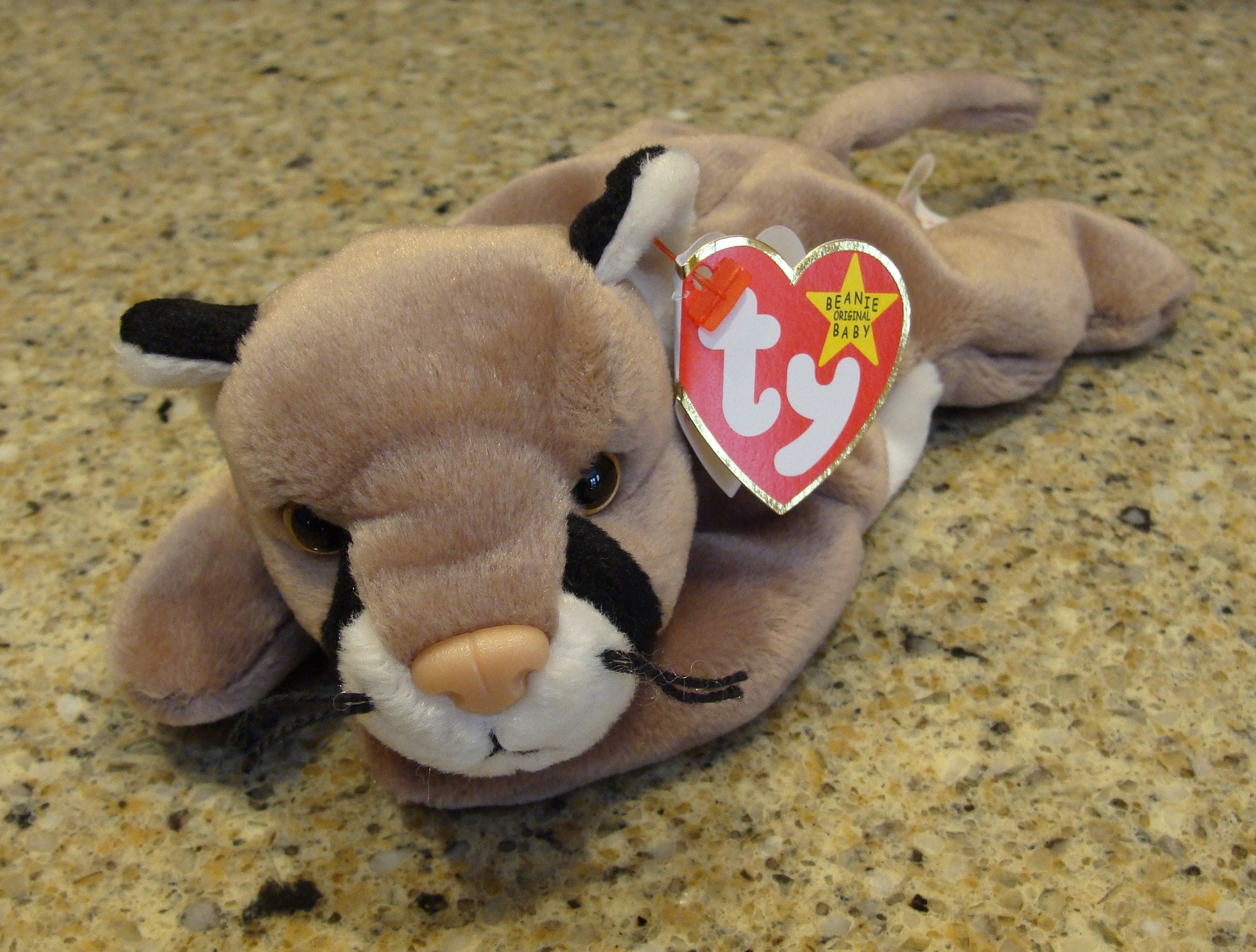 1998 Retired Ty Original Beanie Babies With Errors: Beak, Canyon, Halo ...