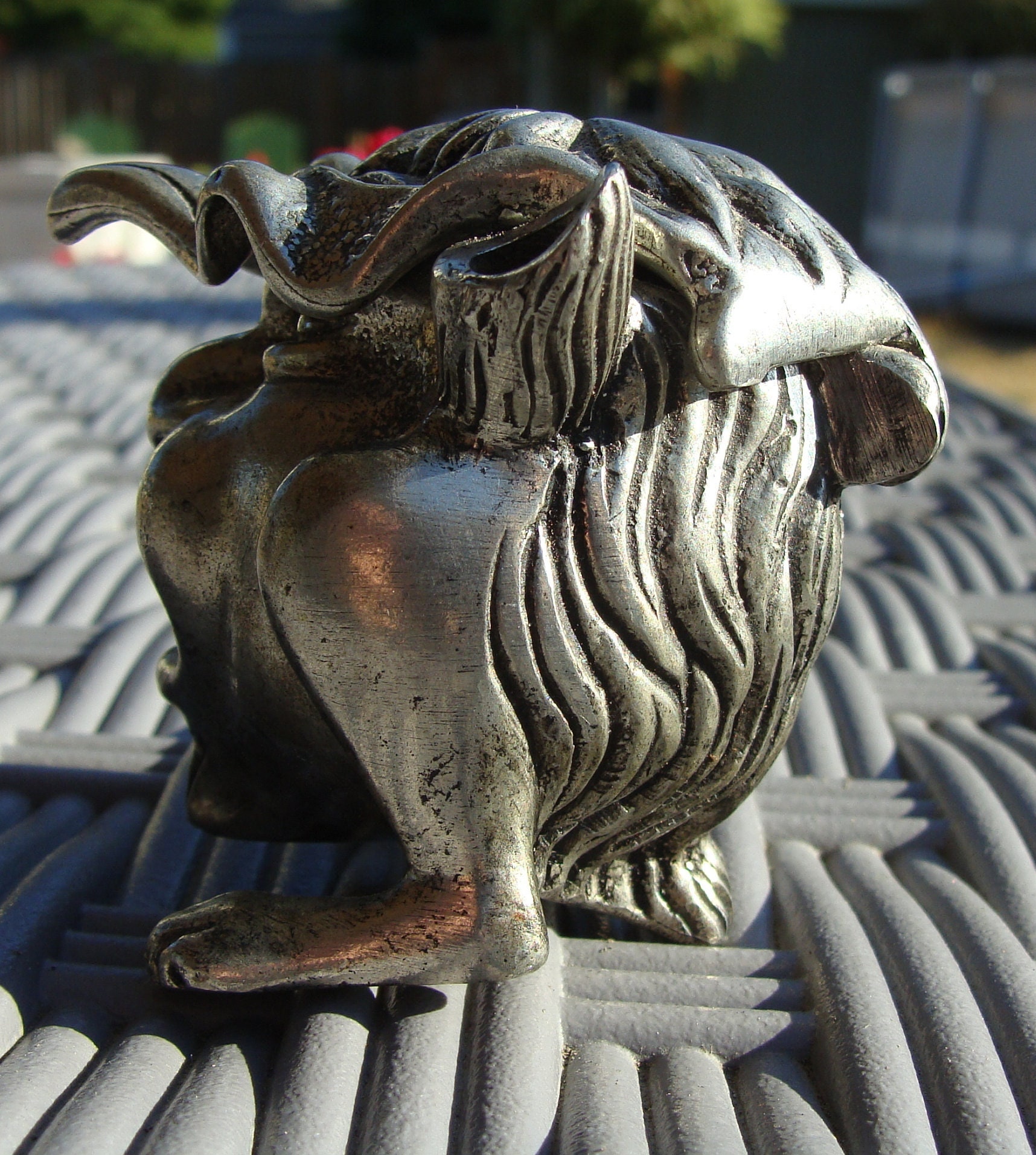 Antique Victorian Demon/devil/gargoyle/imp Inkwell/incense - Etsy