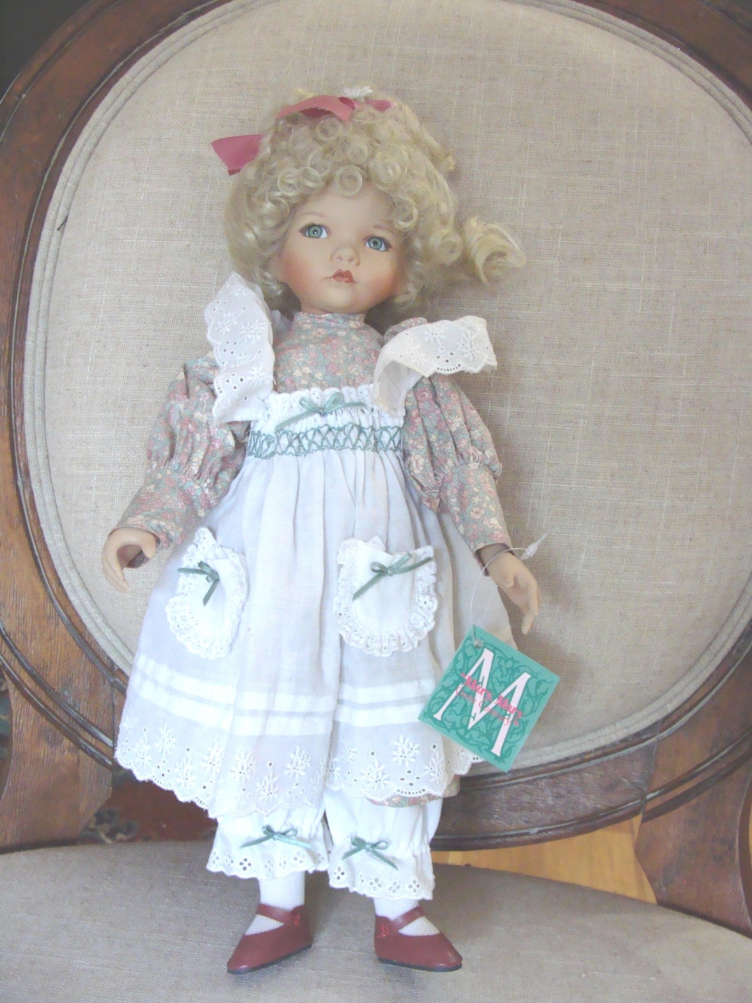 Vintage Mary, Mary Quite Contrary Doll by Dianna Effner, First in the ...