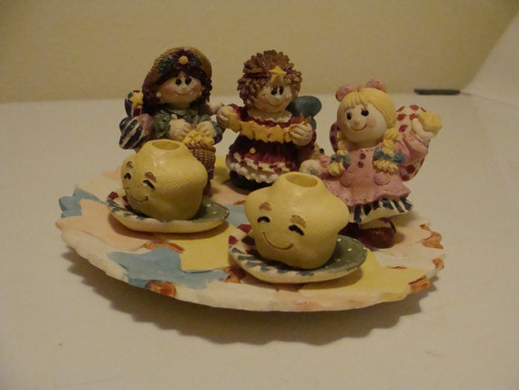 1997 10 Pc. Stars Mini-tea Set by Popular Imports - Etsy