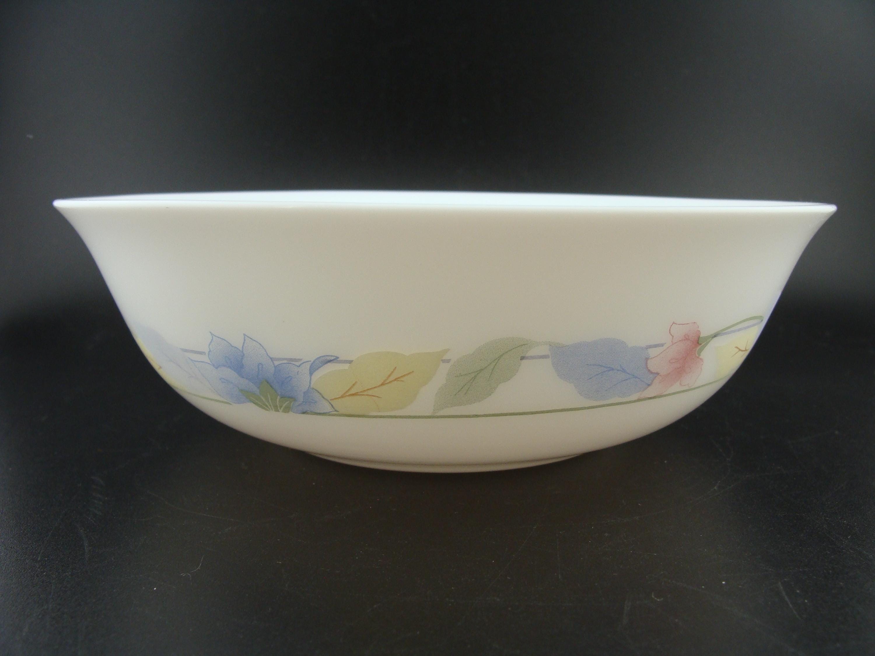 Vintage Flo by Arcopal Dinnerware, Plates, Bowls and Mugs, France ...