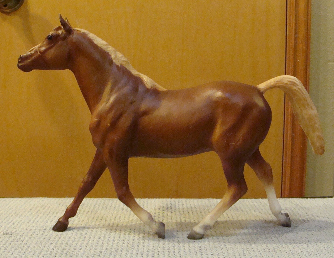 1980s Breyer Morganglanz Horse #59, Chestnut - Etsy