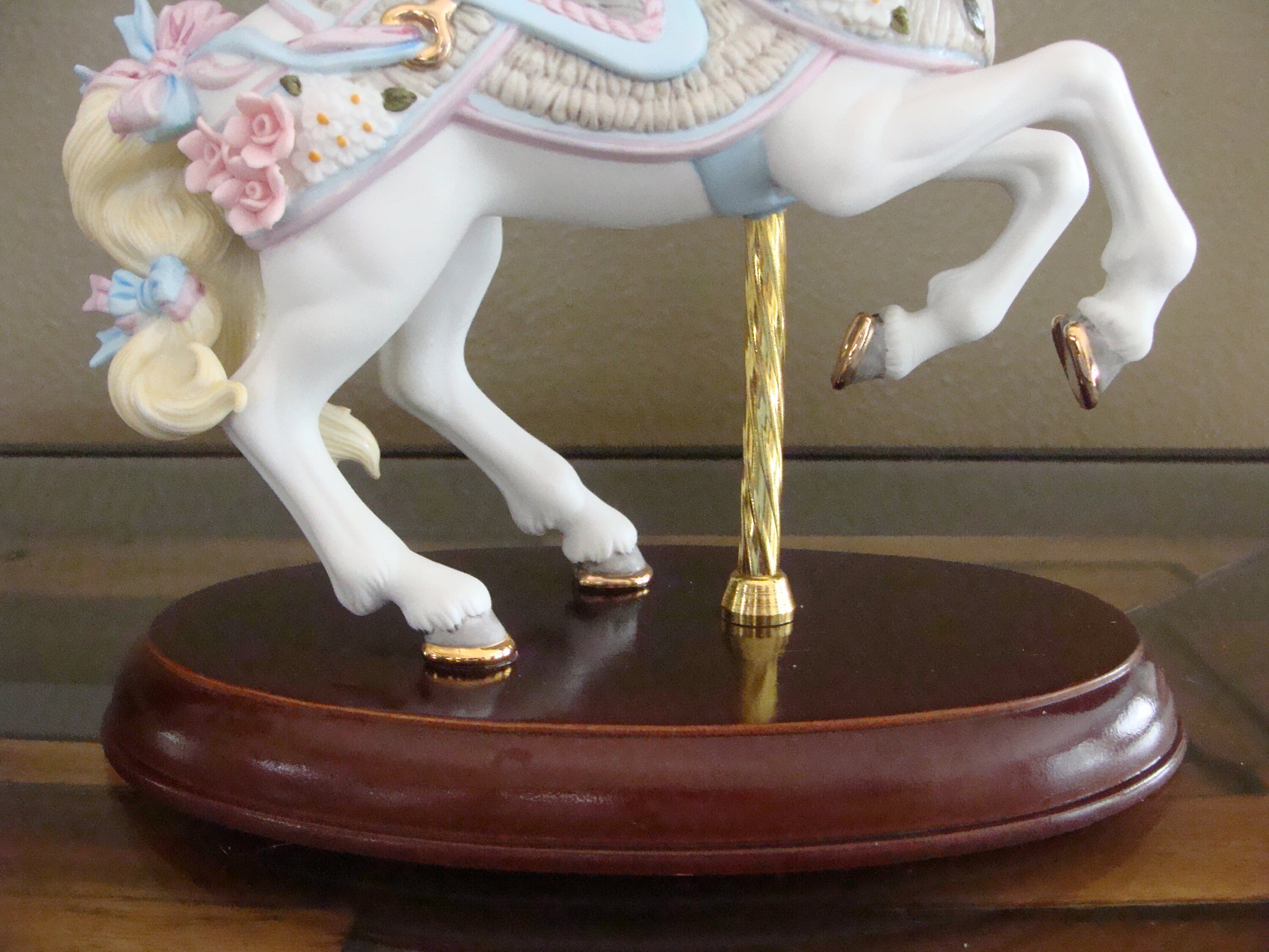 Vintage 1987 Lenox Carousel Show Horse First in Lenox's Legacy Edition ...