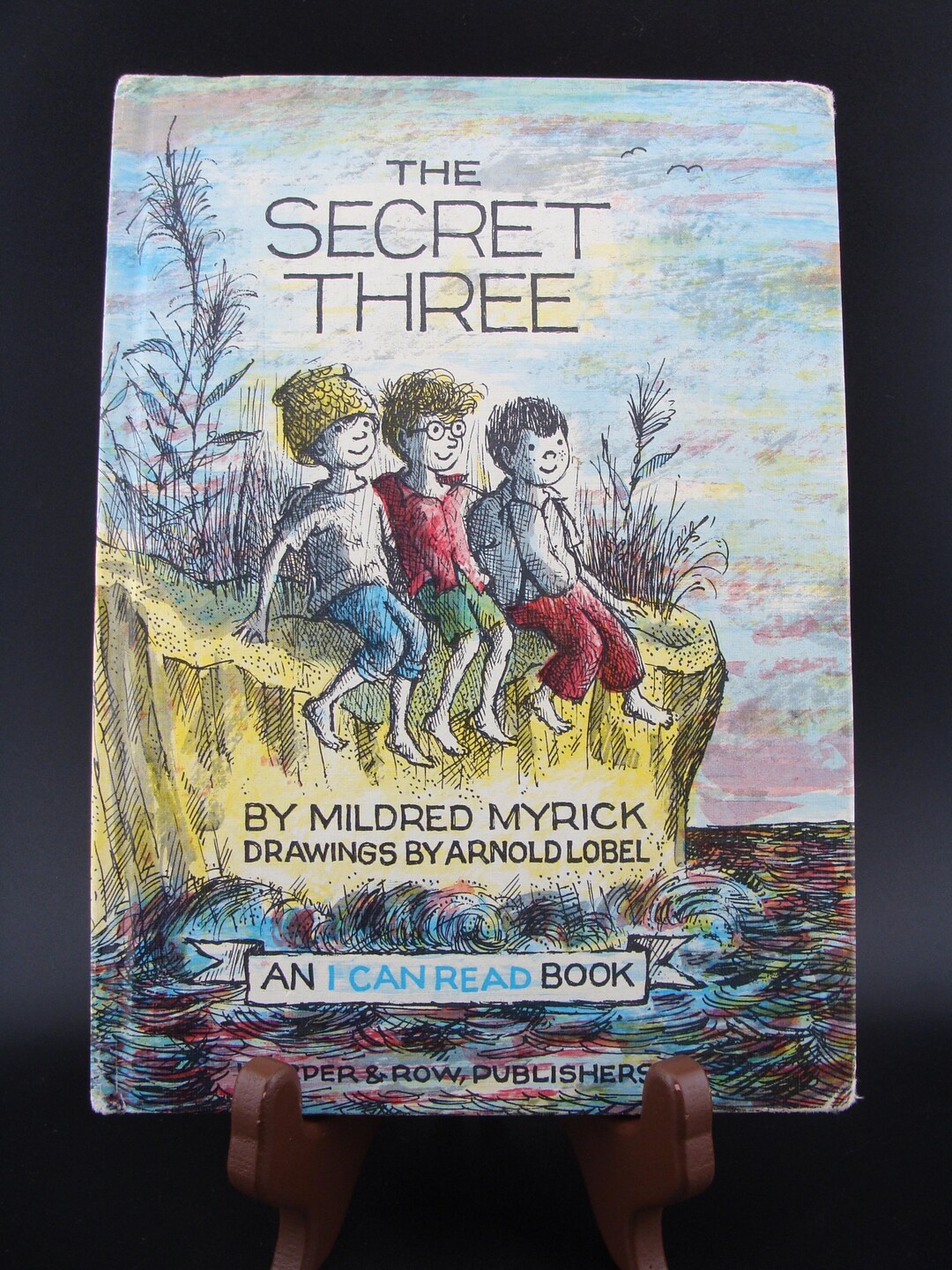 The Secret Three by Mildred Myrick, Hardcover 1963, an I Can Read Book ...