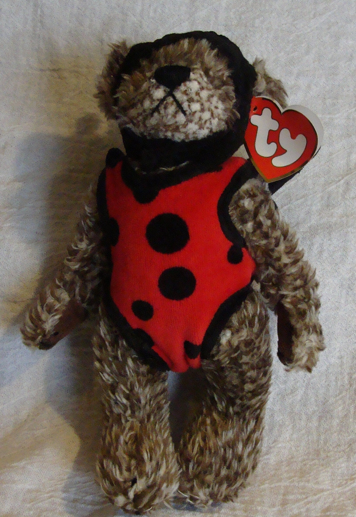 1993 Ty the Attic Treasures Collection Beanies Allura, Azalea, Azure, Bugsy, Camelia, Strawbunny ...