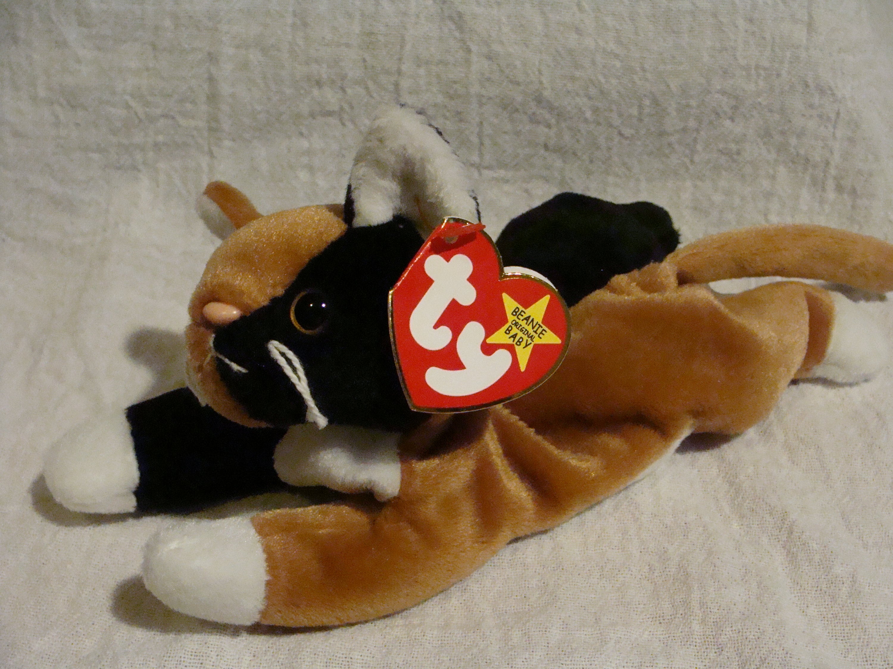 1996 Retired Ty Beanie Original Babies With Errors! Chip, Claude, Congo ...