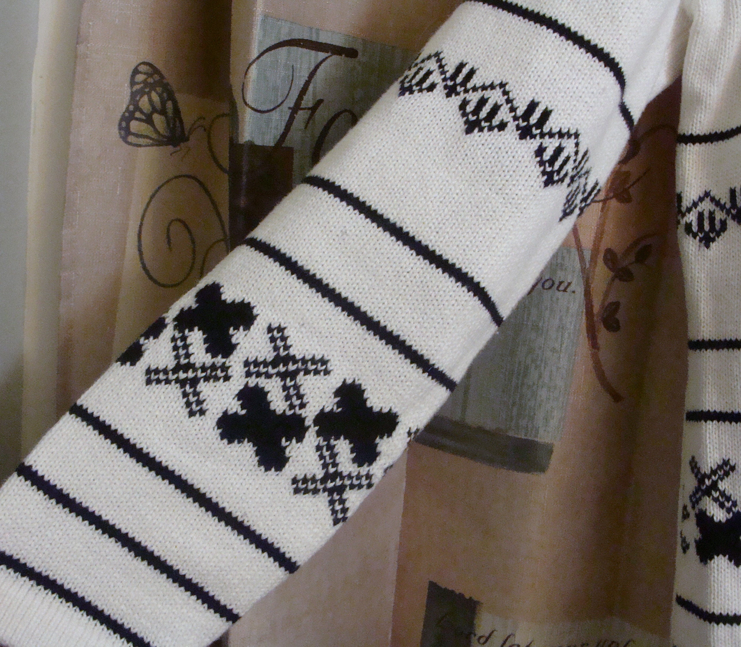 Storybook Knits Cardigan lacy Poppy Size Small - Etsy