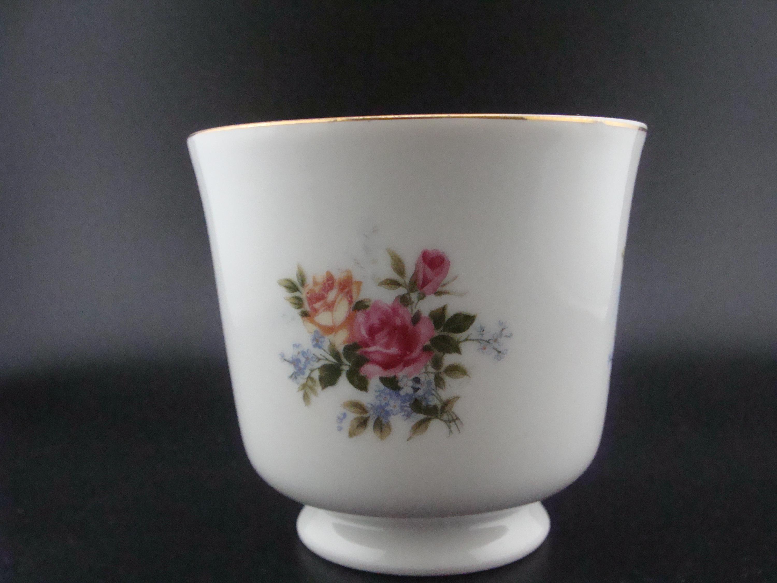 Vintage Floral Tea Set From Japan, Pink and Yellow Roses - Etsy
