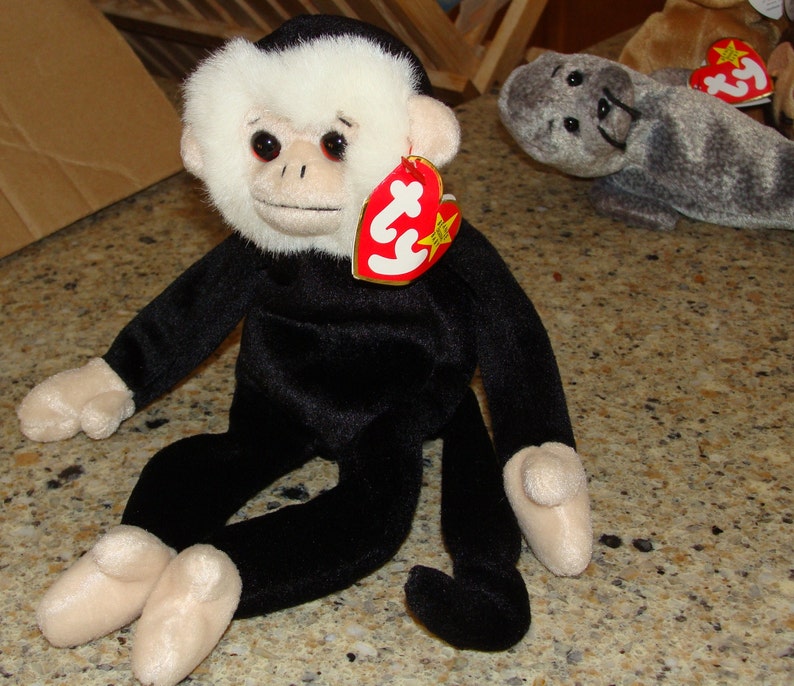 1998 and 1999 Retired Ty Original Beanie Babies With Errors! Goochy ...