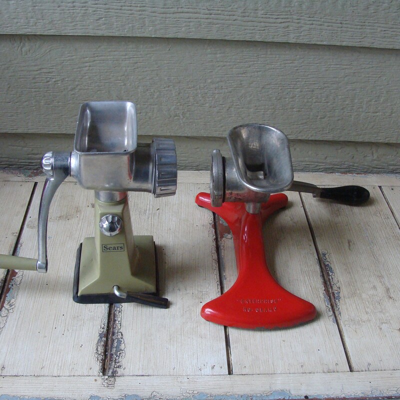 Vintage Meat Grinder - Etsy
