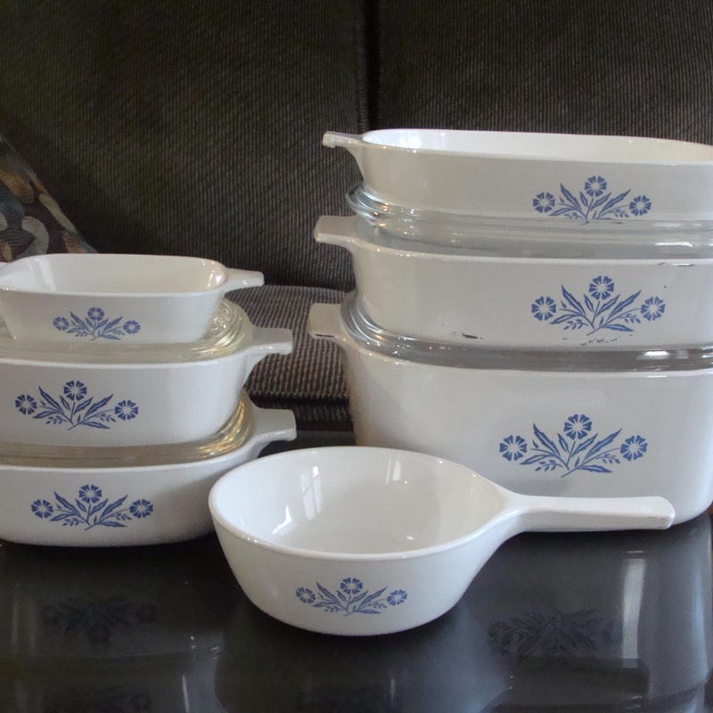 Vintage Corning Ware - Etsy