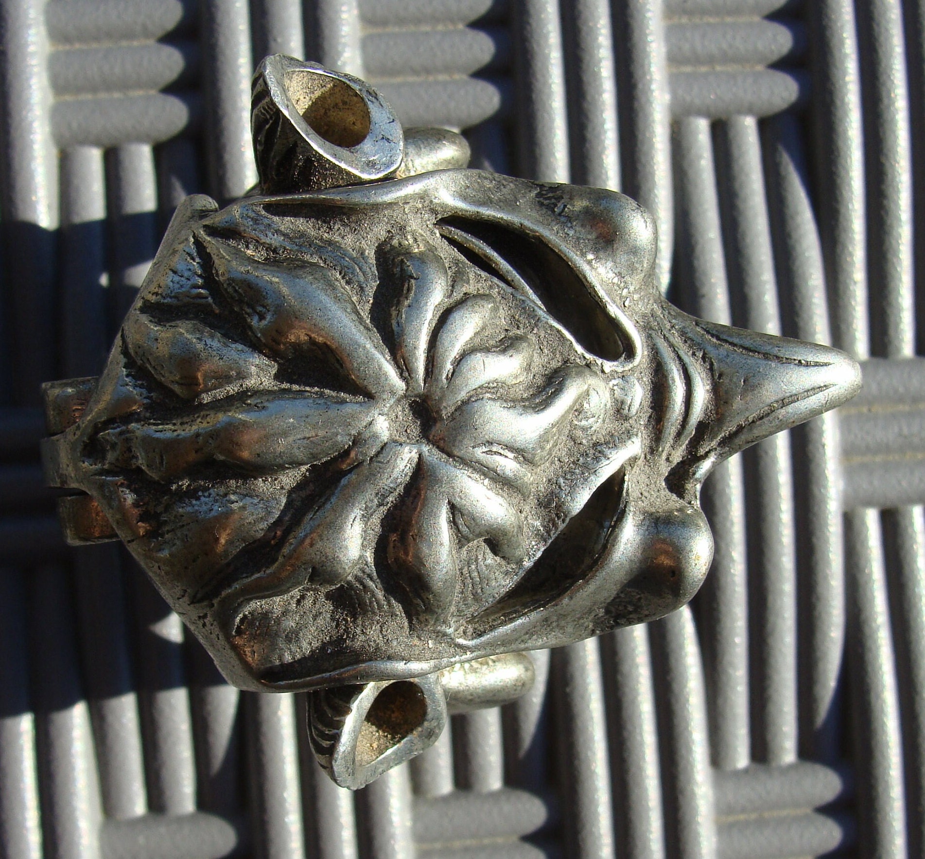 Antique Victorian Demon/devil/gargoyle/imp Inkwell/incense - Etsy